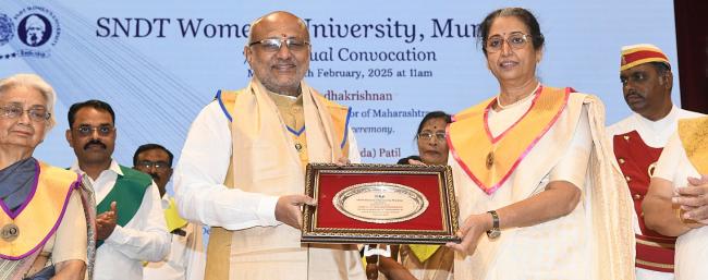 Home | SNDT Women's University