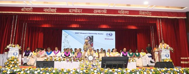 Home | SNDT Women's University