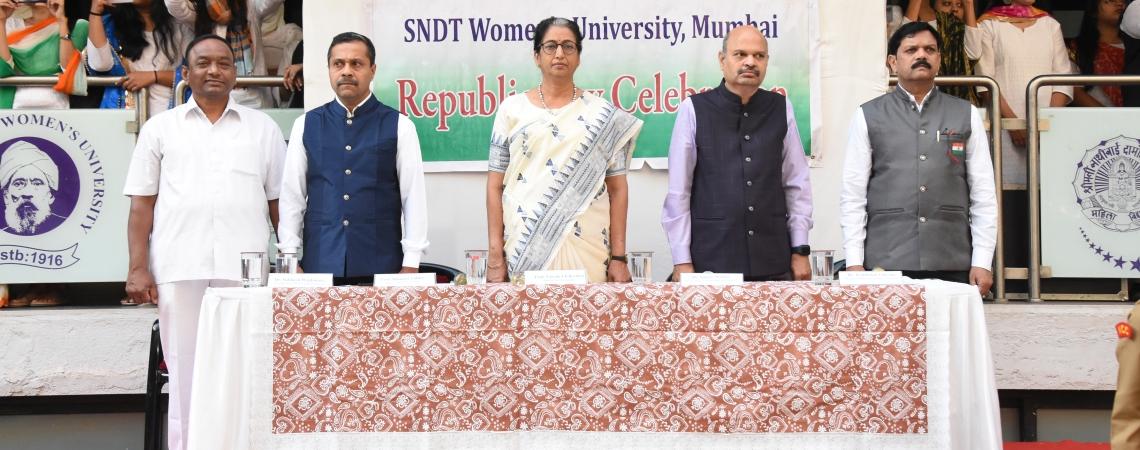 Home | SNDT Women's University