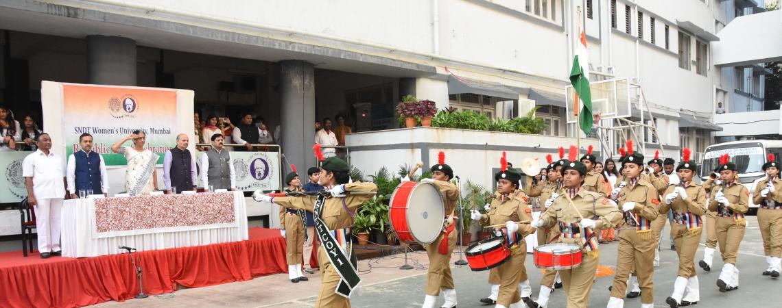 Home | SNDT Women's University